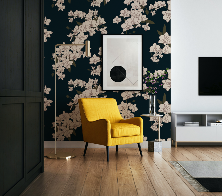 How to Pick Your Wallpaper Pattern » Modern Magic Art