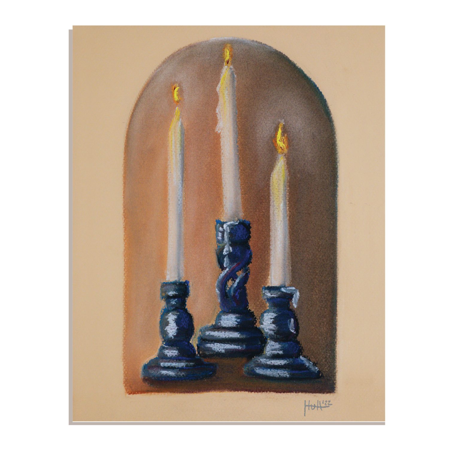 Arch Series: Candlestick » Modern Magic by Katie Leigh