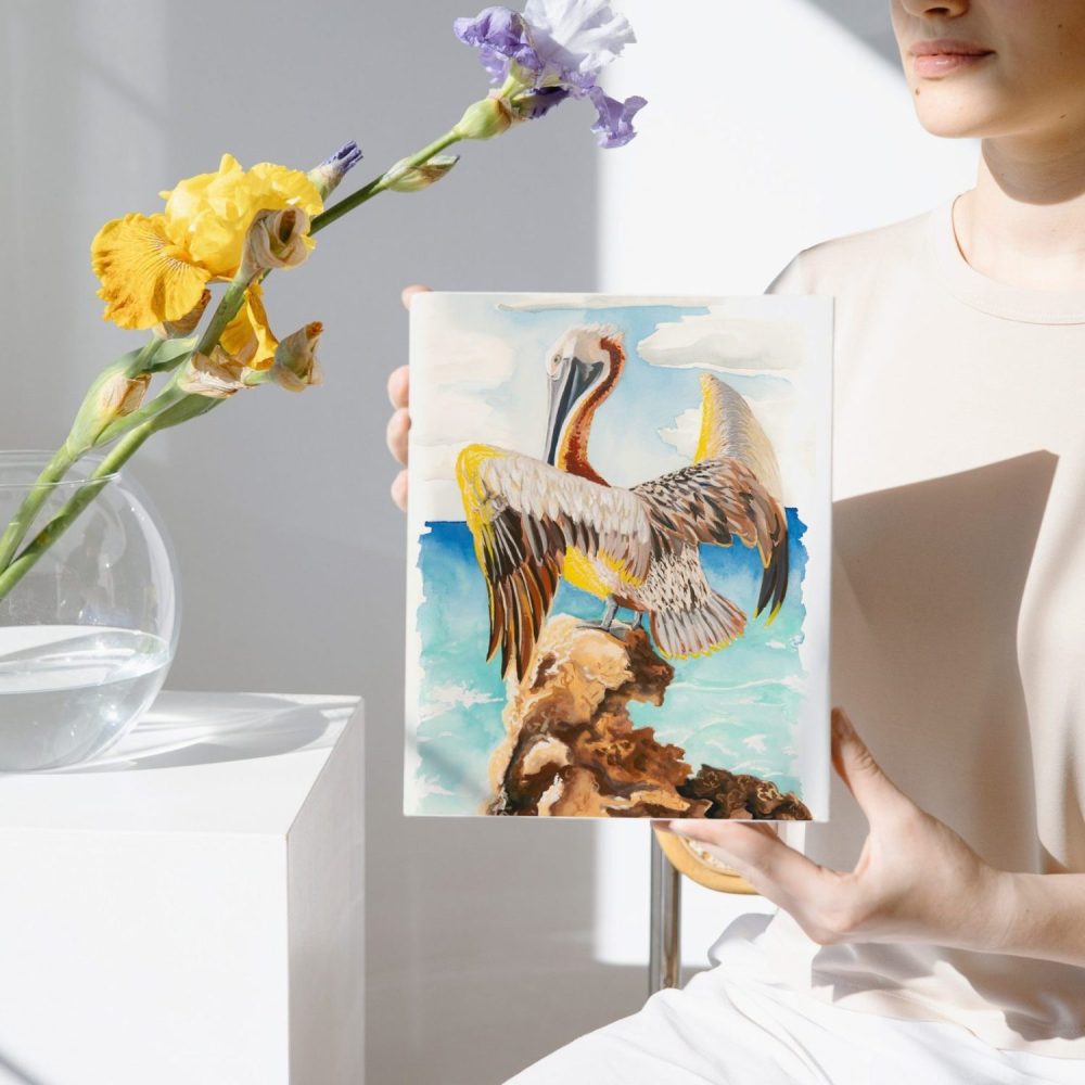 Pelican Cove » Modern Magic Art