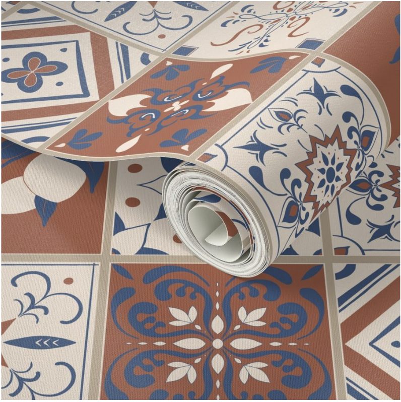 Spanish Revival Tile » Modern Magic Art