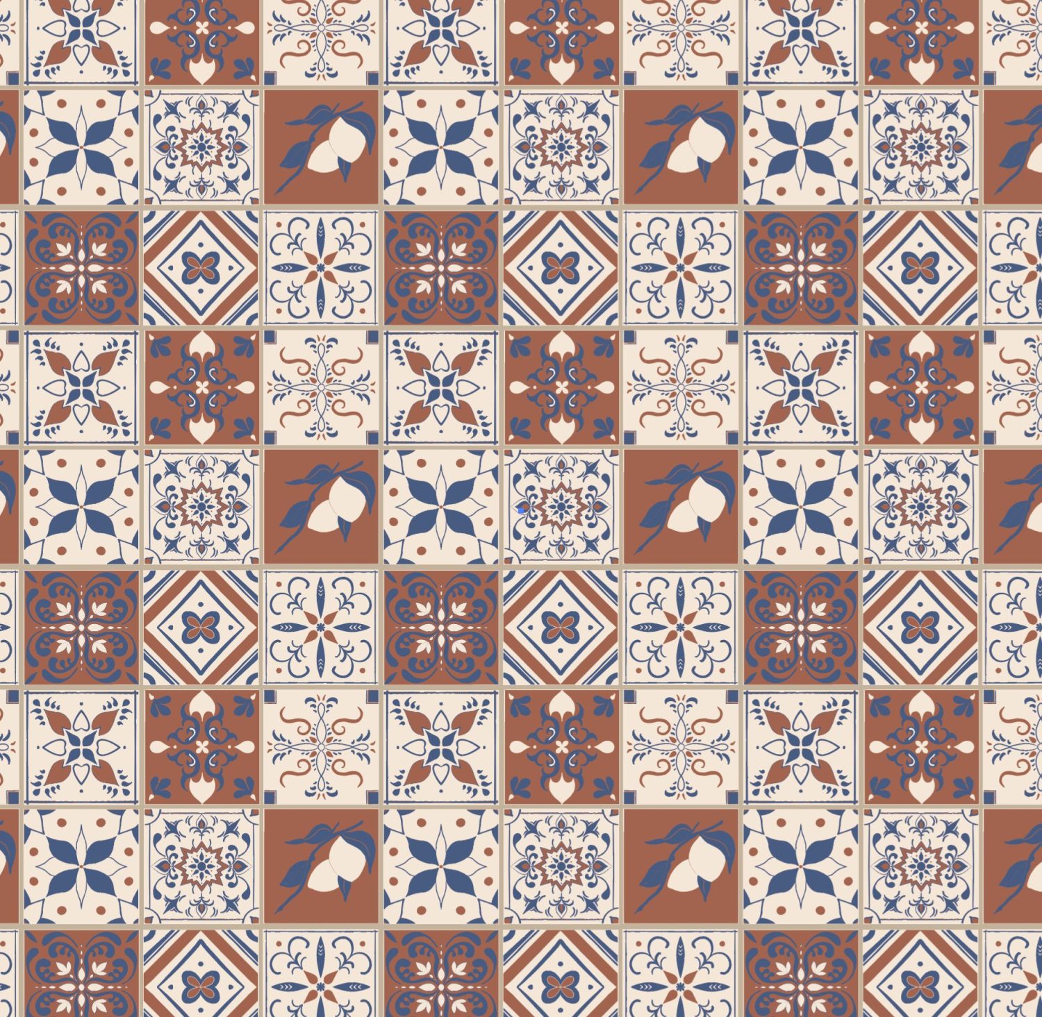 Spanish Revival Tile » Modern Magic Art